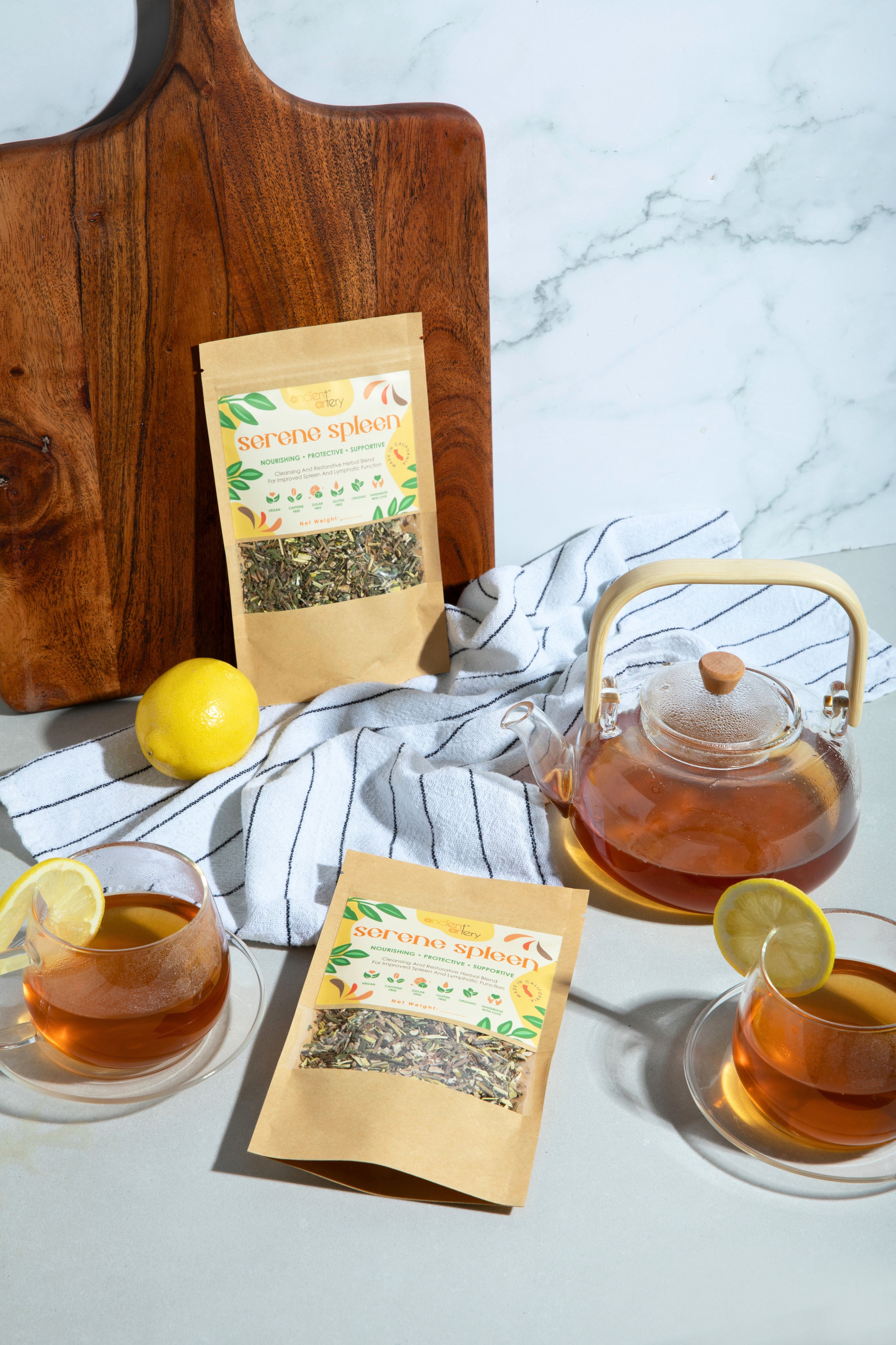 Serene Spleen Tea – Ancient Artery