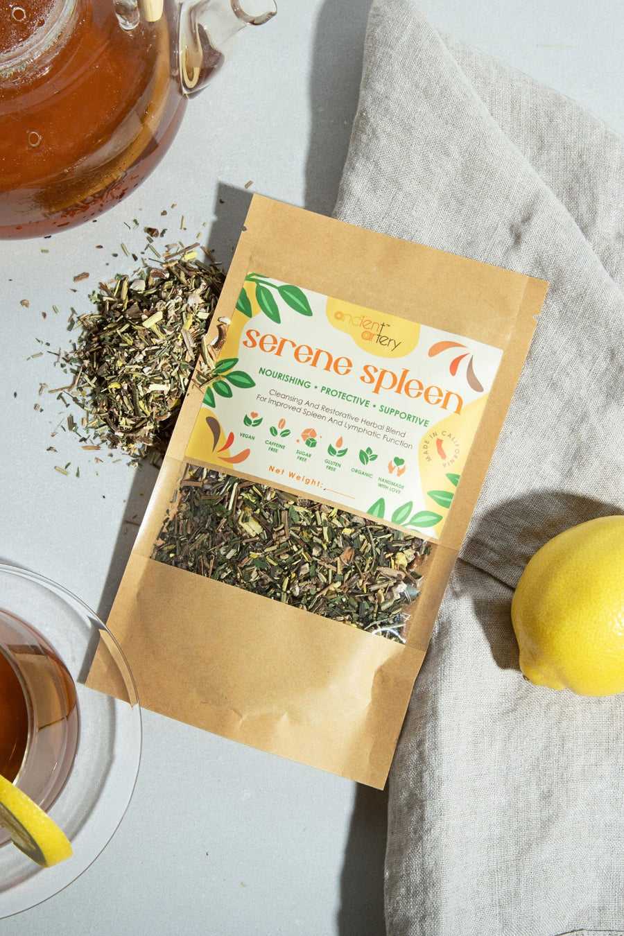 Serene Spleen Tea – Ancient Artery