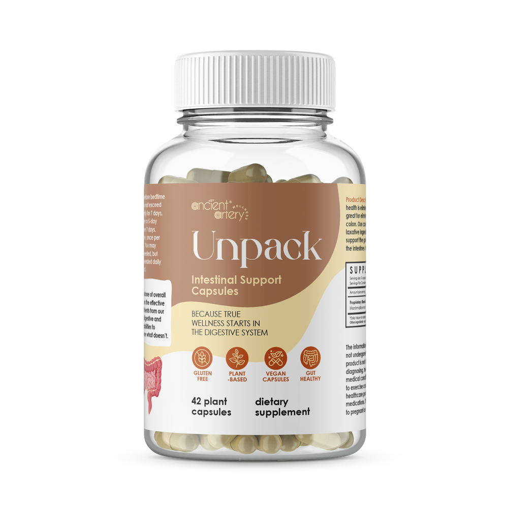 Unpack Capsules – Ancient Artery